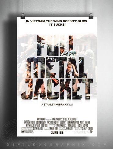 Movie Poster Redesigns